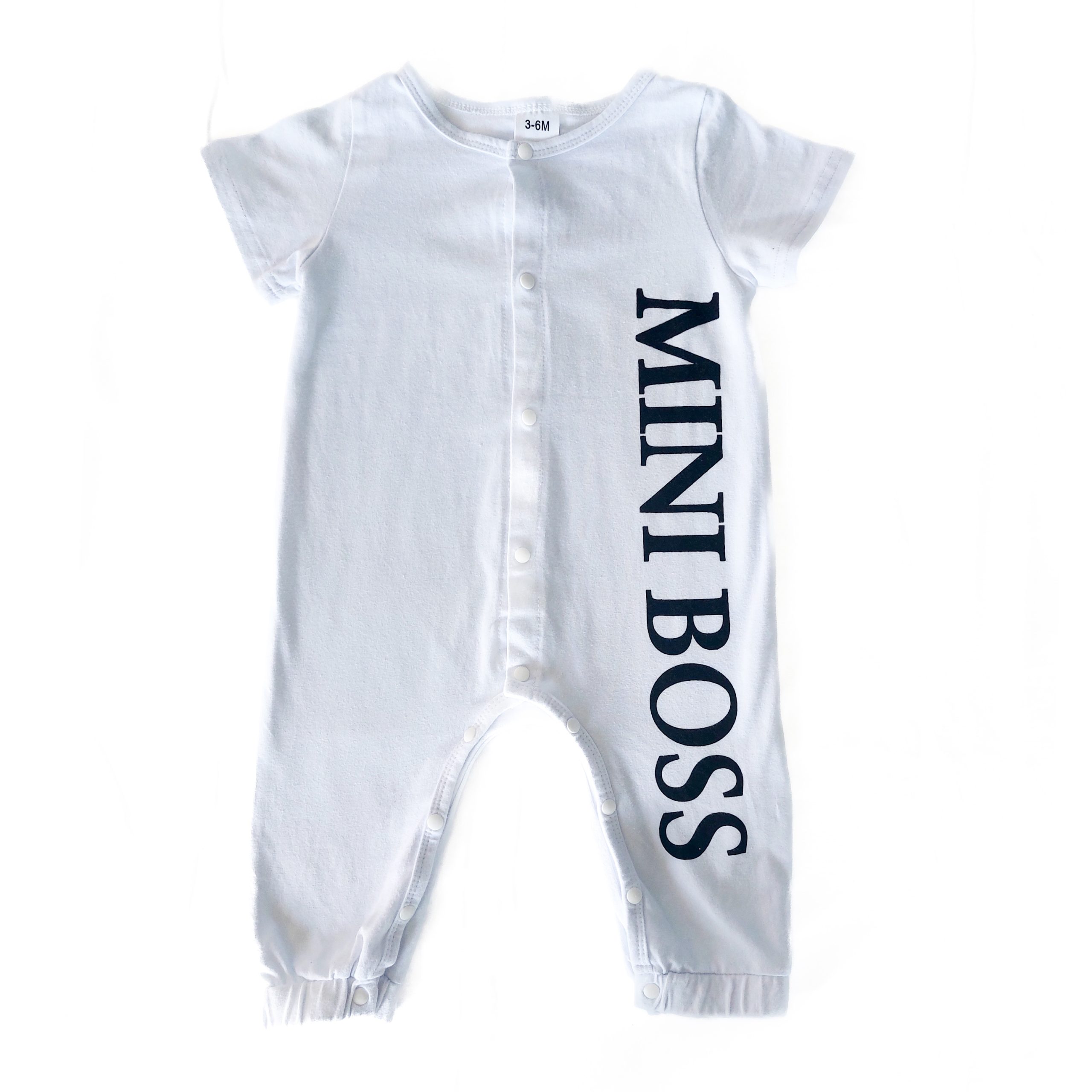 Grenouillère MINIBOSS- 3/6 mois - Peekaboo