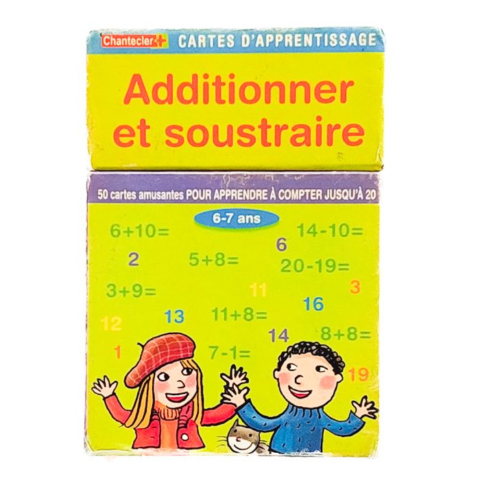 Additionner et Soustraire - Peekaboo